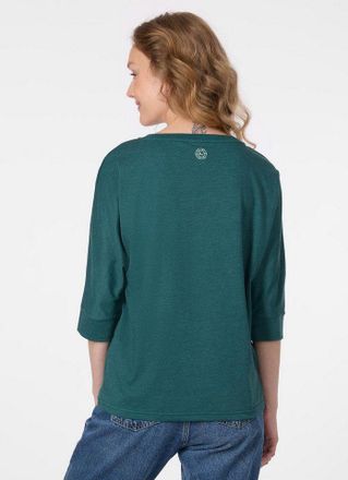 Ragwear 3/4-Arm-Shirt SHIMONA Baumwollmix mit 3/4-&Auml;rmeln und softem Finish