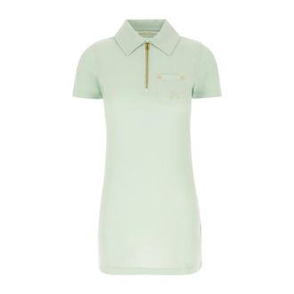 Palm Angels Piqu&eacute;-Polo-Kleid - - Dresses - Damen - Gr&uuml;n - M