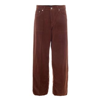 Haikure Femme, Pantalons, Brun, Taille: W26 Pantalone Bethany Velvet
