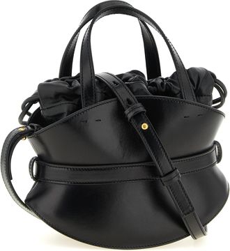 Balmain Shuffle Shoulder Bag - Black