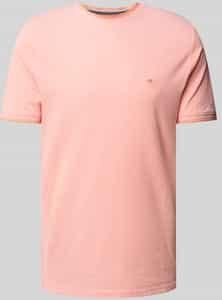 Fynch-Hatton T-Shirt mit Label-Stitching