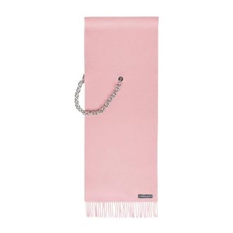 Y / Project Stylischer Ketten Schal - - Accessories - Damen - Rosa - ONE SIZE