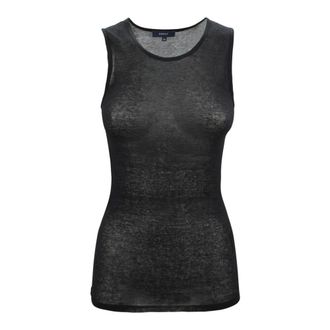 SOEUR Isis Tank Top - - Tops - Damen - Schwarzk - XS