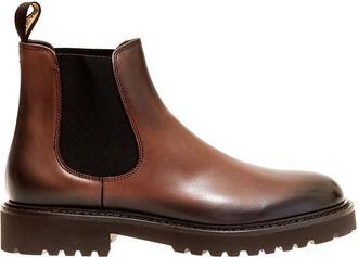 Doucal's Stiefel - Beatles Gradient Brown Leather - Gr. 42 (EU) - in Braun - f&uuml;r Damen