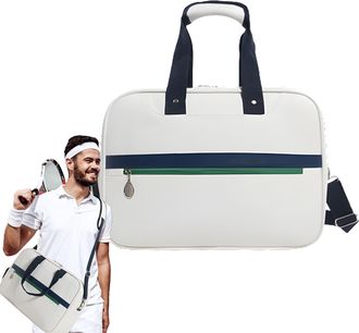 Generico S Tennistasche f&uuml;r Herren, Badminton-Tasche, wasserdicht, mit Schuhfach, Racquetball mit gro&szlig;er Kapazit&auml;t, Schl&auml;gerh&uuml;lle f&uuml;r M&auml;nner, Frauen