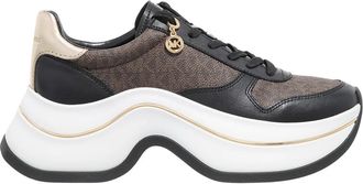 Michael Kors Low-Top Sneaker - Arla Trainer - Gr. 38 (EU) - in Braun - für Damen