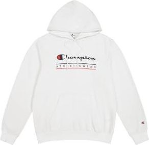 Champion Legacy-Graphic Hoodie Sweatshirt à Capuche, Blanc (WW001), XXL Homme