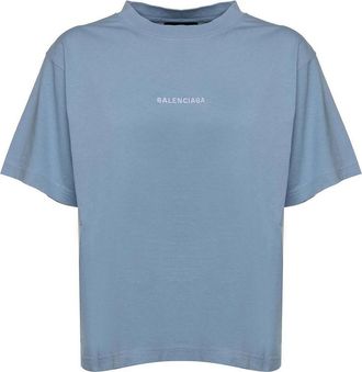 Balenciaga T-Shirt - Blau