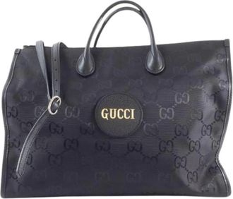 Gucci unisex, Pre-owned, Noir, Taille: ONE Size Sac fourre-tout Vintage Pre-owned