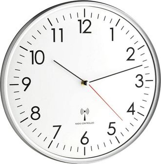 TFA Dostmann 60.3516 analoge Funk-Wanduhr (Santa-Cruz)