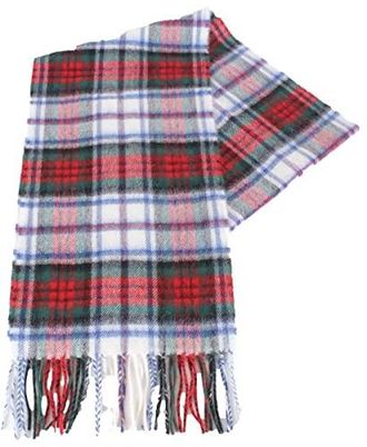 Lochcarron of Scotland MacDuff Écharpe moderne en laine dagneau