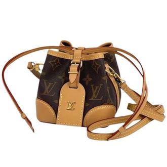 Louis Vuitton Sac seau Pre-owned No&eacute; - Femme - Pre-owned - Brun - Taille: ONE Size