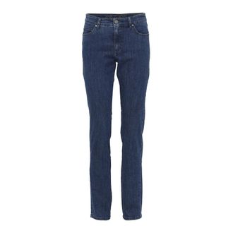 C.Ro Schlanke Jeans - - Jeans - Damen - Blau - 3XL