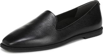 Vionic Damen WILLA 2.0 Loafer, Black Tumbled Leather, 41 EU Weit