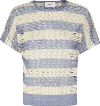 SOLOTRE Femme, Pulls, Multicolore, Taille: 42 FR Pull Ray&eacute;