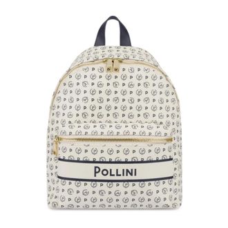 Pollini Off-white Rucksack Te8412Pp02Q4911A - - Bags - Damen - Wei&szlig; - ONE SIZE