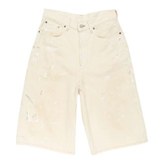 Acne Studios Homme, Shorts, Beige, Taille: M Fn-Mn-Shor000295