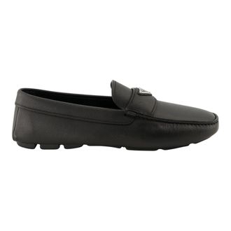 Prada Saffiano Loafer - - Shoes - Herren - Schwarzk - 44 EU