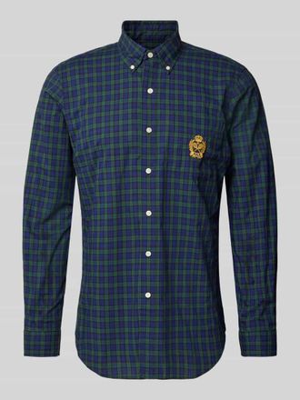 Polo Ralph Lauren Classic Fit Freizeithemd mit Label-Stitching