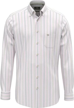 Fynch-Hatton Freizeithemd - - Shirts - Herren - Wei&szlig; - L