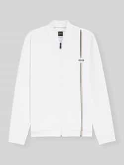 HUGO BOSS Regular Fit Trainingsjacke mit Logo-Details