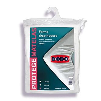 Dodo PMDH.160 Matratze und Bed Pads, Wei&szlig;