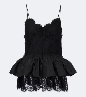Chlo&eacute; Chlo&eacute; Top en dentelle