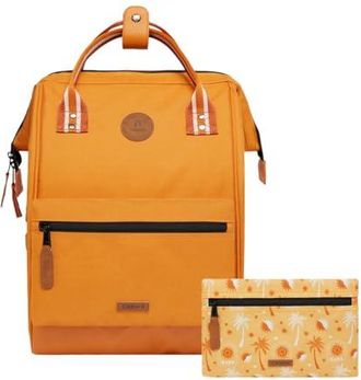 Cabaia Adventurer Medium Johannesburg Sac à dos, Orange, Rucksack