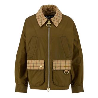Barbour Femme, Vestes, Vert, Taille: 40 FR Launton Jacket