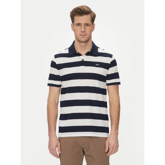 Paul & Shark Poloshirt C0P1228 Dunkelblau Regular Fit