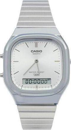 Casio Uhr AQ-240E-7AEF Silberfarben