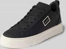 Antony Morato Sneaker aus echtem Leder mit Schlangen-Print