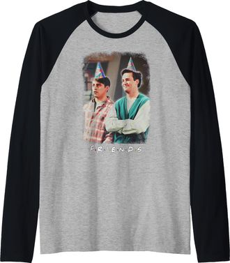 Friends TV Show Joey Chandler Junggesellenabschied Besties 90er Jahre Fan Raglan