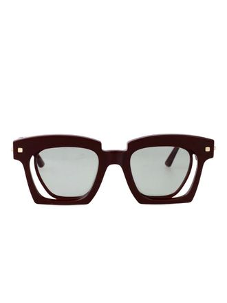 Kuboraum lunettes de soleil J9 - Rouge