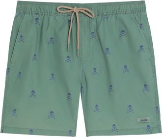 Scalpers Classic Skull Swimsuit