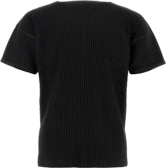 Homme Pliss&eacute; Issey Miyake T-Shirt - Black