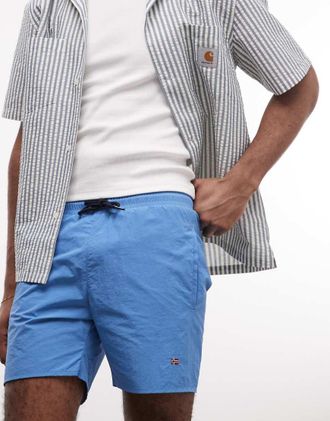 Napapijri Haldane - Short - Bleu