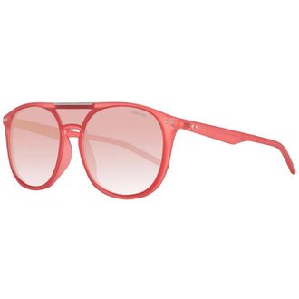 Polaroid Femme, Accessoires, Rose, Taille: ONE Size Lunettes de Soleil en Ac&eacute;tate Rouge