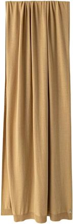 Patrizia Pepe &Eacute;charpe en maille - Femme - Accessoires - Beige - Taille: ONE Size