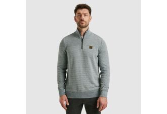 PME Legend Troyer mit Struktur-Muster und Logo-Badge