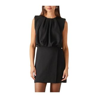 Co'Couture Damen, Kleider, Schwarzk, XSGr&ouml;&szlig;e