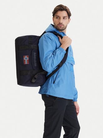 Napapijri Tasche Napapijri Bering Travel Small NP0A88UL1761 Dunkelblau