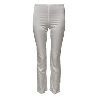 Dolce & Gabbana Slim-fit Hosen - - Trousers - Damen - Wei&szlig; - S