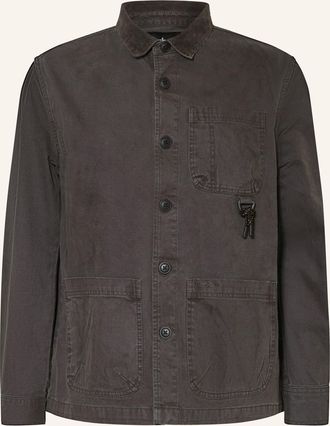 Barbour Overjacket Bowland grau