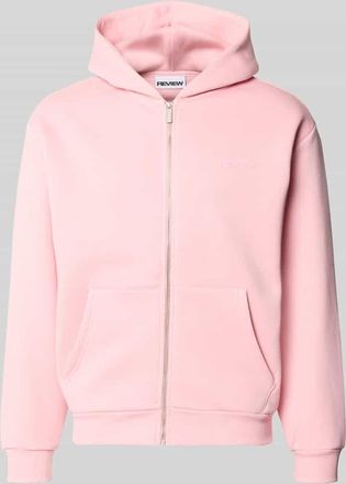 Review Sweatjacke aus Baumwoll-Mix