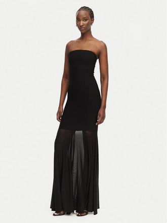 Guess Abendkleid G6GK55 Z0664 Schwarz Regular Fit