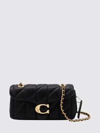 Coach Tabby Mini-Schultertasche aus Matelass&eacute;-Leder mit verschiebbarem Riemen