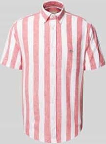 GANT Regular Fit Freizeithemd aus Leinen-Baumwoll-Mix