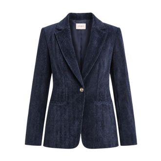 Marella Emmcasa Jacke - - Jackets - Damen - Blau - XS