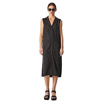 Pepe Jeans London Maggie Robe, Noir (Black), XL Femme